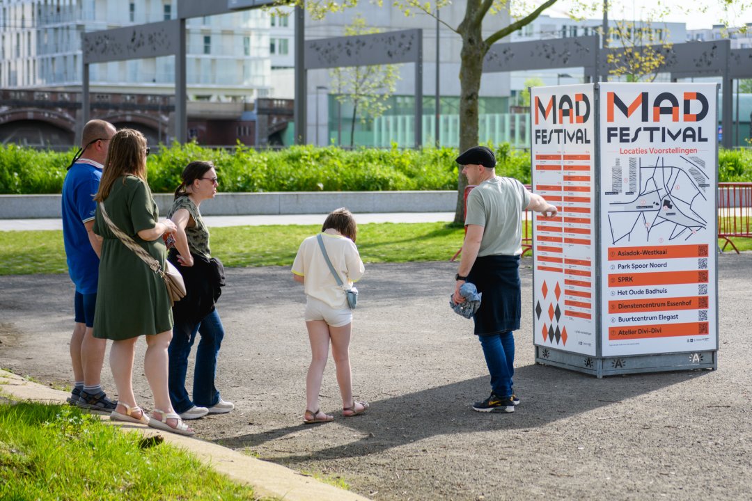 How to get there - MAD Festival